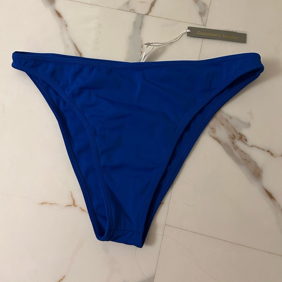 Swim | Gooseberry Intimates Blue Bikini Set | Poshmark